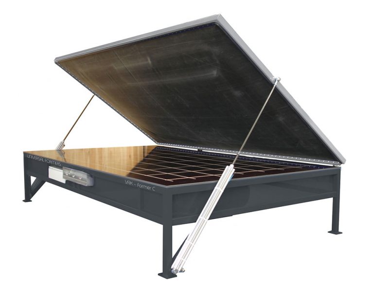 CONTROL UNIT (CLAMSHELL) – Universal Formers