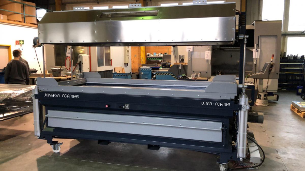 Universal Formers – Thermoforming Ovens & Vacuum Forming Press Technology